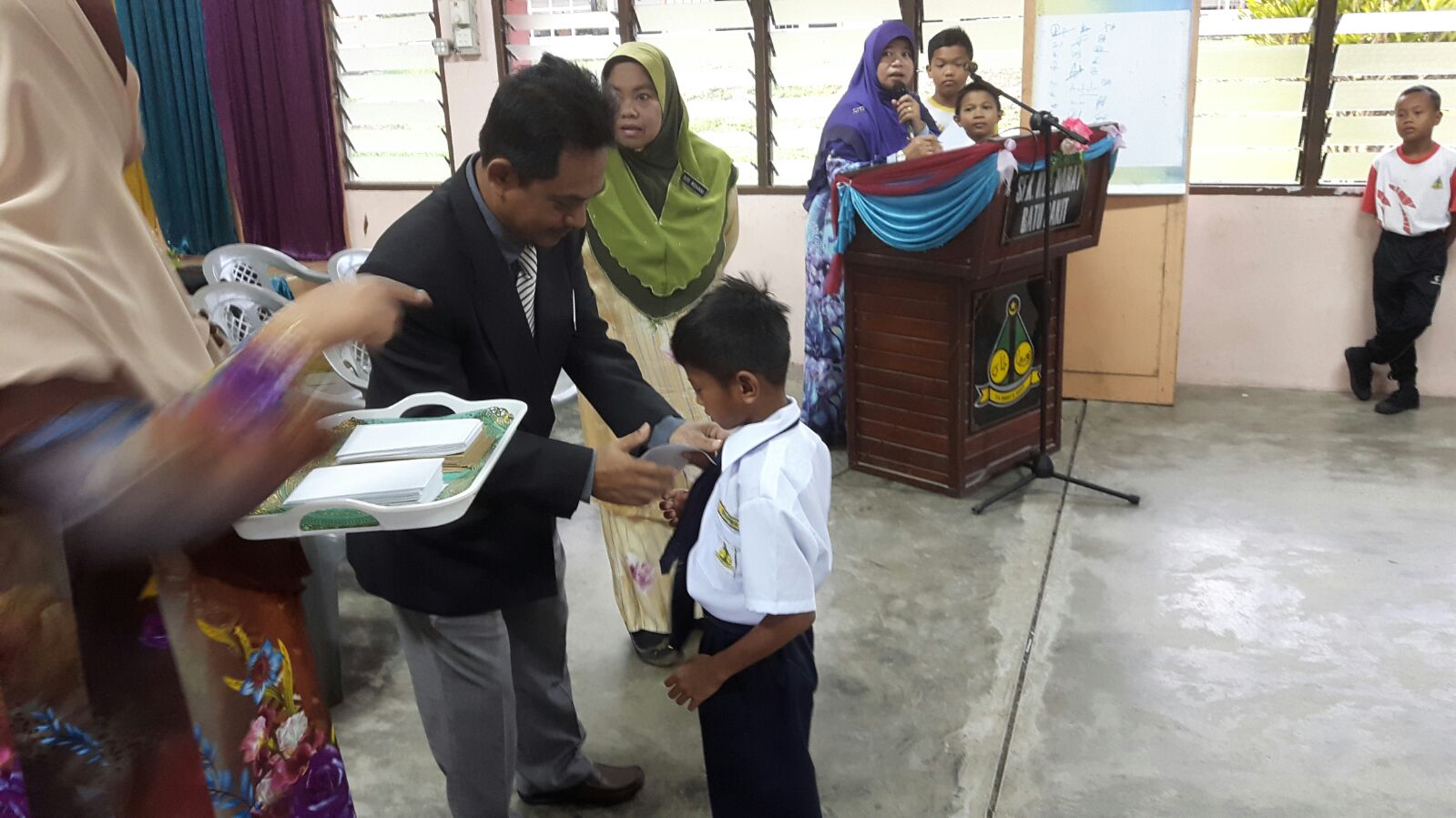 SK Darat Batu Rakit: PROGRAM CAKNA YB DUN BATU RAKIT 2016 & PEMBERIAN ...