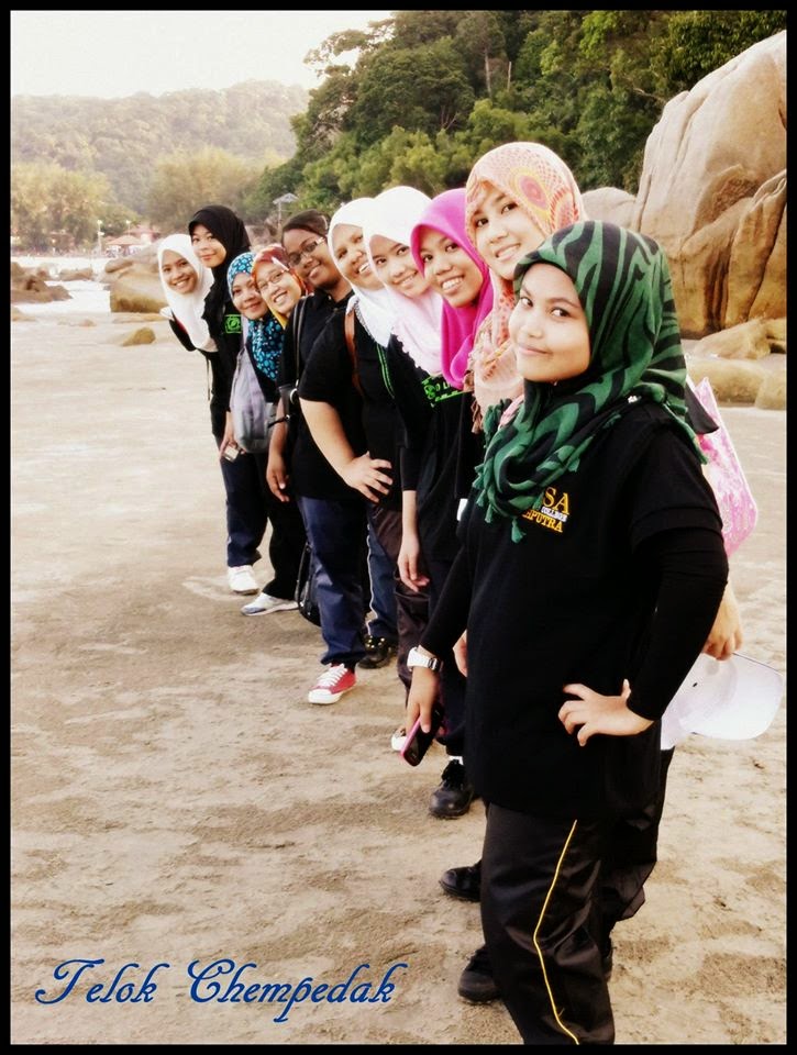 Kenangan Dibawa Pulang Dari University College Shahputra - Hartini Haris