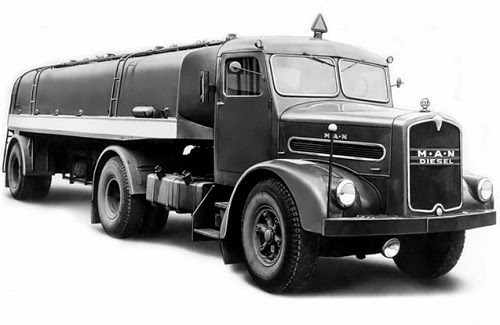 autos - photos: VOITURES D' ALLEMAGNE --- MAN AG --- (1758) --- MAN ...