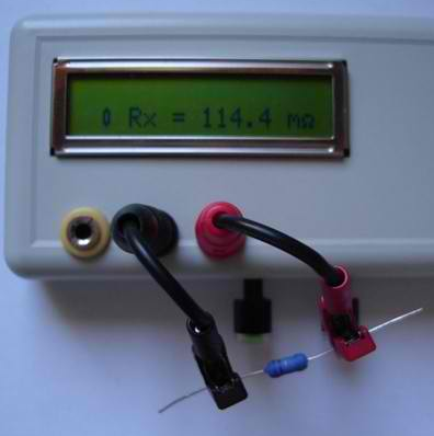 RBT's Tech Depot: DIY LCR+ESR Meter