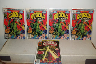 Awesome Comic Book Art: Welcome Back Godzilla