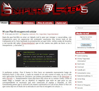 Seguridad Informática "A lo Jabalí ..." | Blog de Seguridad Informatica y Hacking en Español: Ni ...