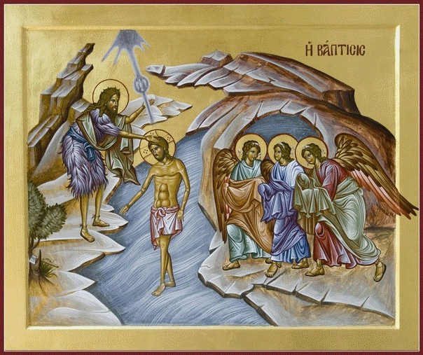 Igreja Grega Ortodoxa Anunciação da Mãe de Deus: Teofania (06/01/2014)