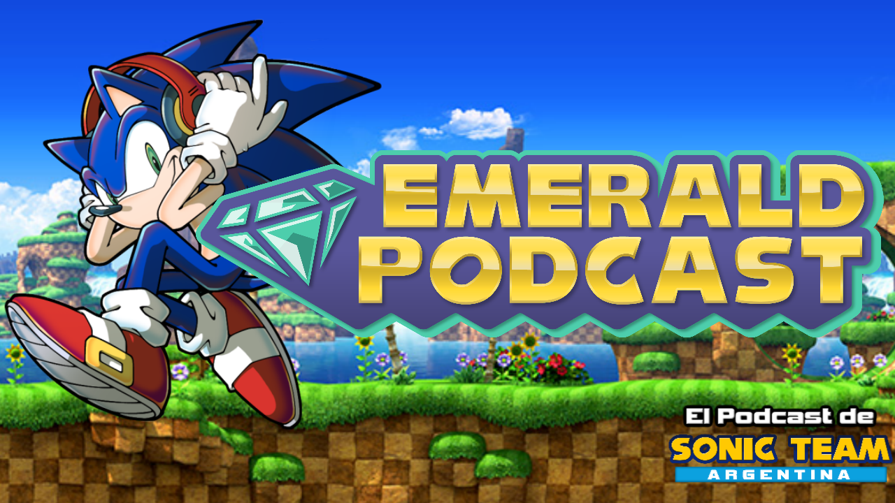 EMERALD PODCAST #5 - GANGSTA SONIC PARADISE