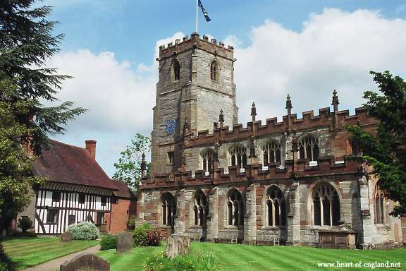 Heart of England: Knowle