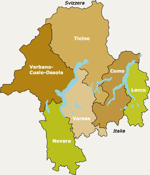 CITTA' TERRITORIO AMBIENTE: tra regio insubrica e megalopoli padana