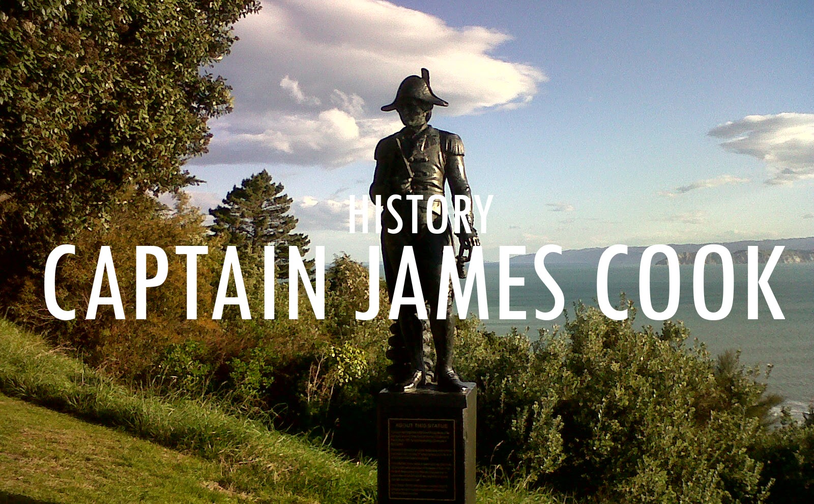 AudiePedia: James Cook the Explorer