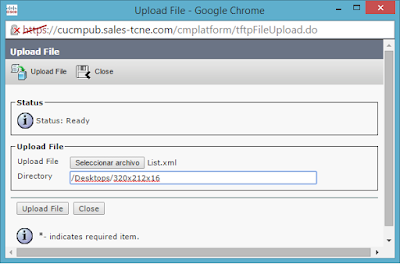 Collaboration and IT Series : Change the Cisco IP Phone Background