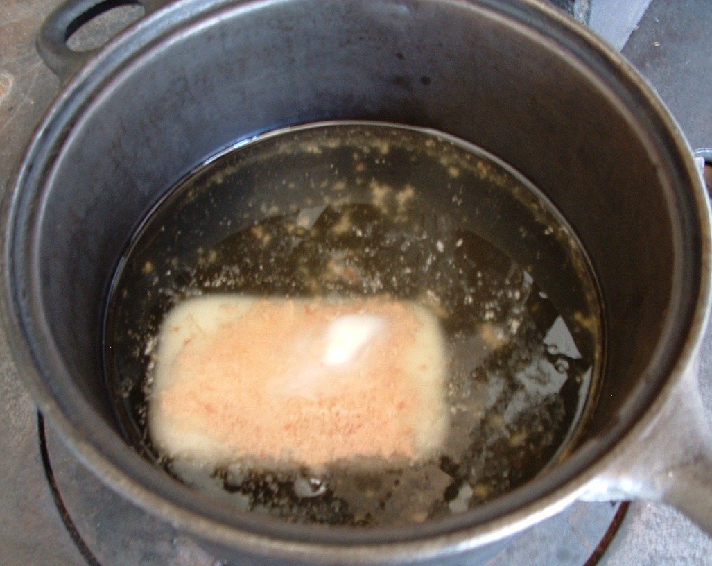 A Woodsrunner's Diary: Making Tallow & Its Uses.