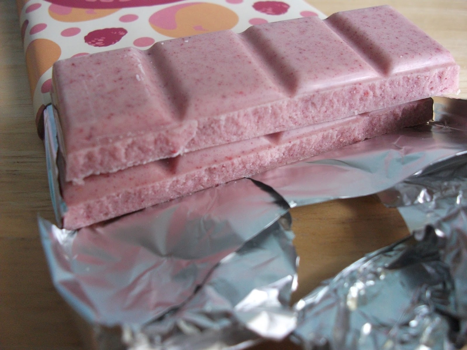 Choc Affair Peach & Raspberry White Chocolate