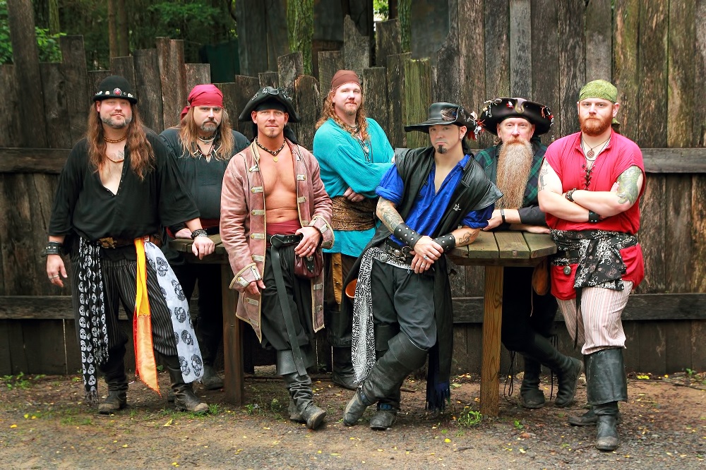 The Pirate Empire: New Pirate Music