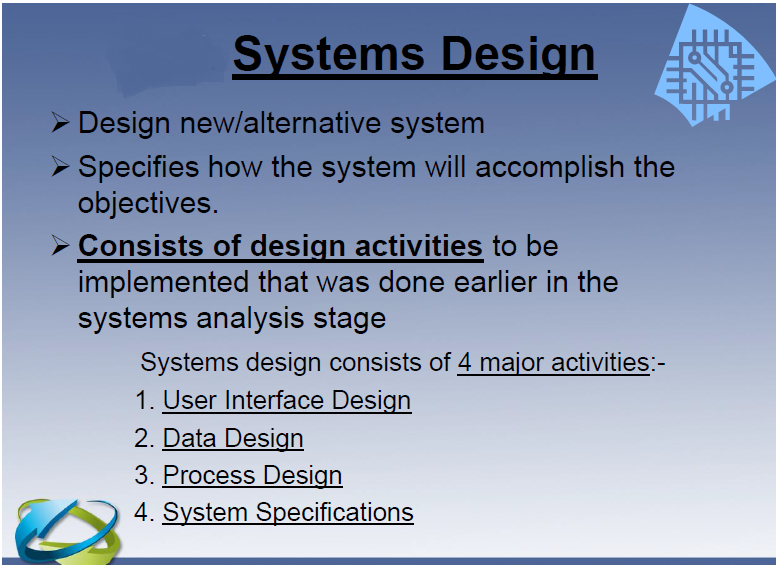Chapter3: System Design