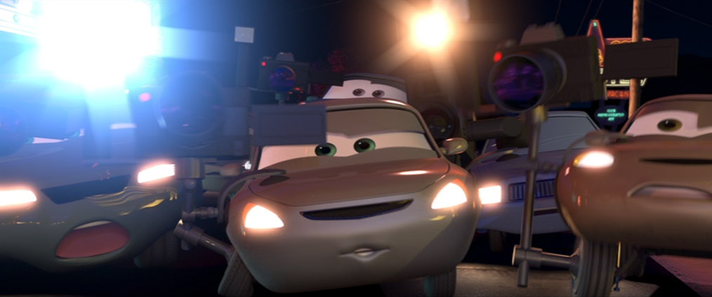 Dan the Pixar Fan: Cars: Bert
