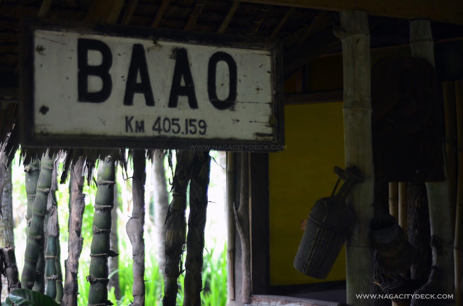 Naga City Deck: Baao Burda Initiatives at La Huerta de Rosario in Baao ...