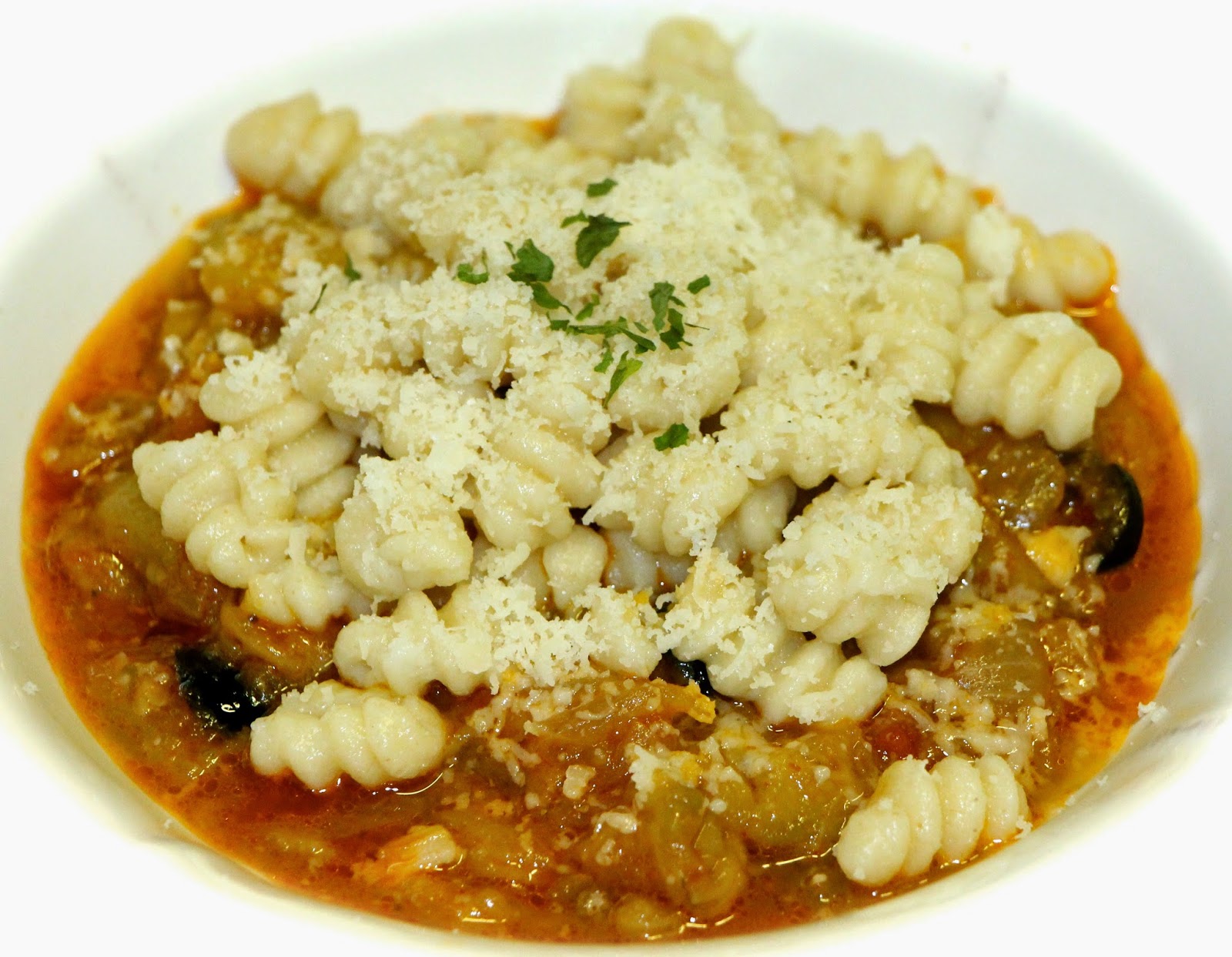 NO SOLO LAS MONJITAS COCINAN COSAS RICAS: Gnocchetti (ñoquis) de pasta ...
