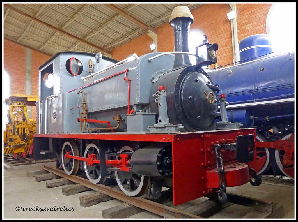 Peckforton Light Railway: How I constructed a Manning Wardle 0-6-0 ...