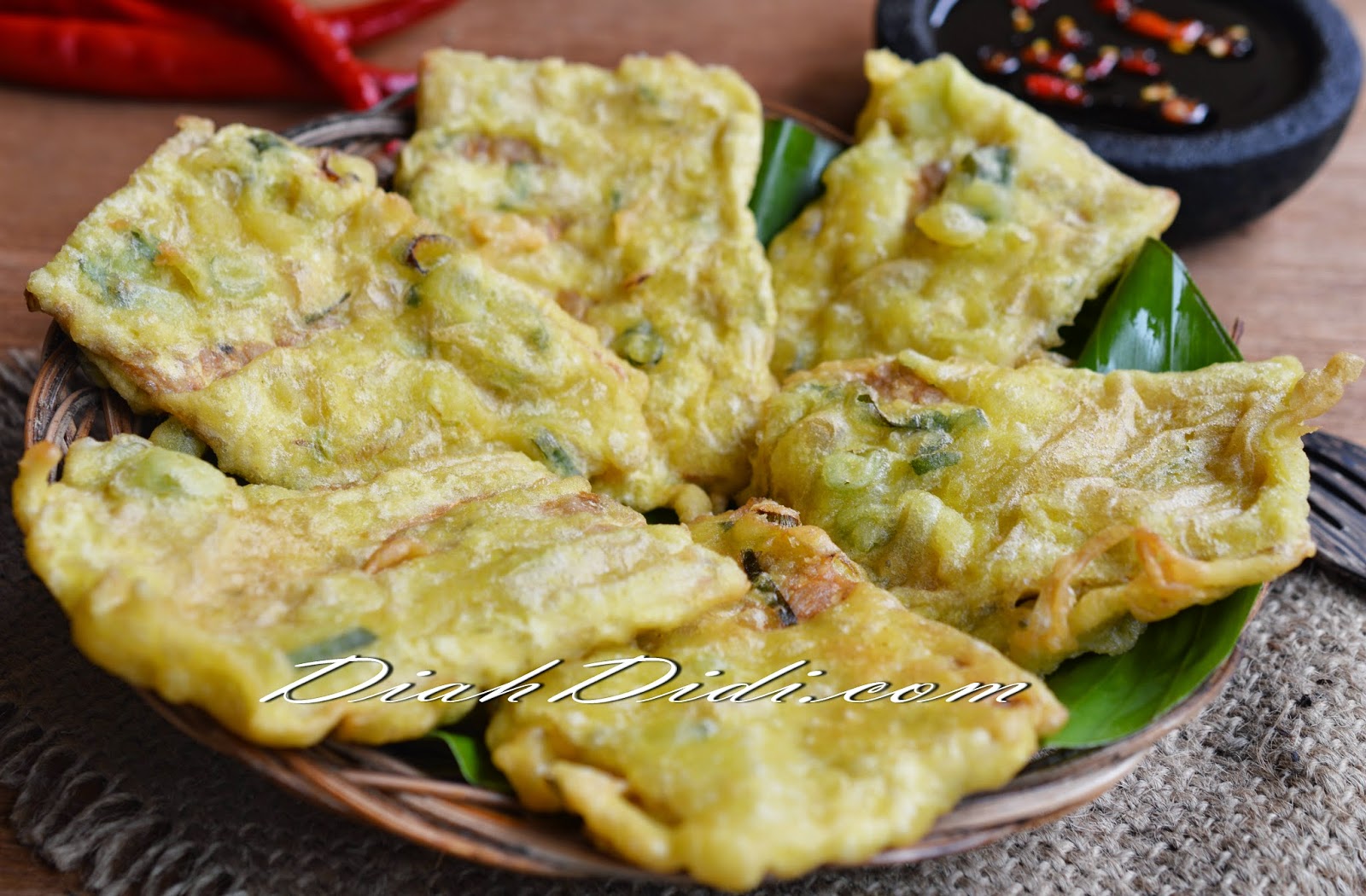 Diah Didi's Kitchen: Mendoan Rempah Bubuk