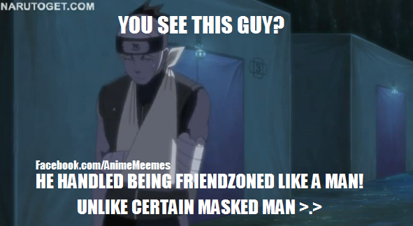 Funny Naruto Meme - Manga Memes: Learn from him Obito