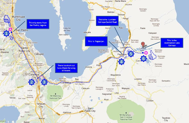 How to go to Caliraya