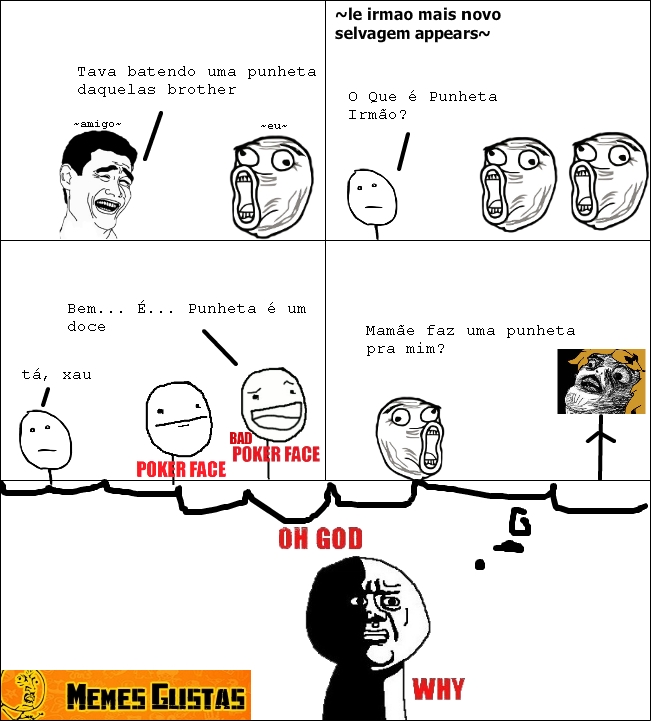 Doce De Punheta Memes Gustas