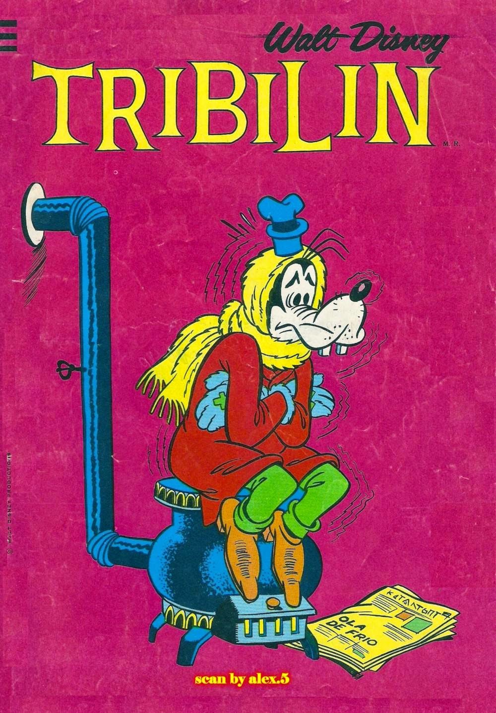 TRIBILÍN - AÑO I - N°54 ~ Historietas Viejas