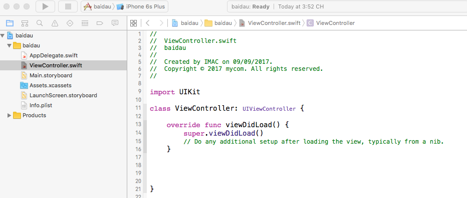 Mobile developer: Lesson 1 – Label, ImageView, Button