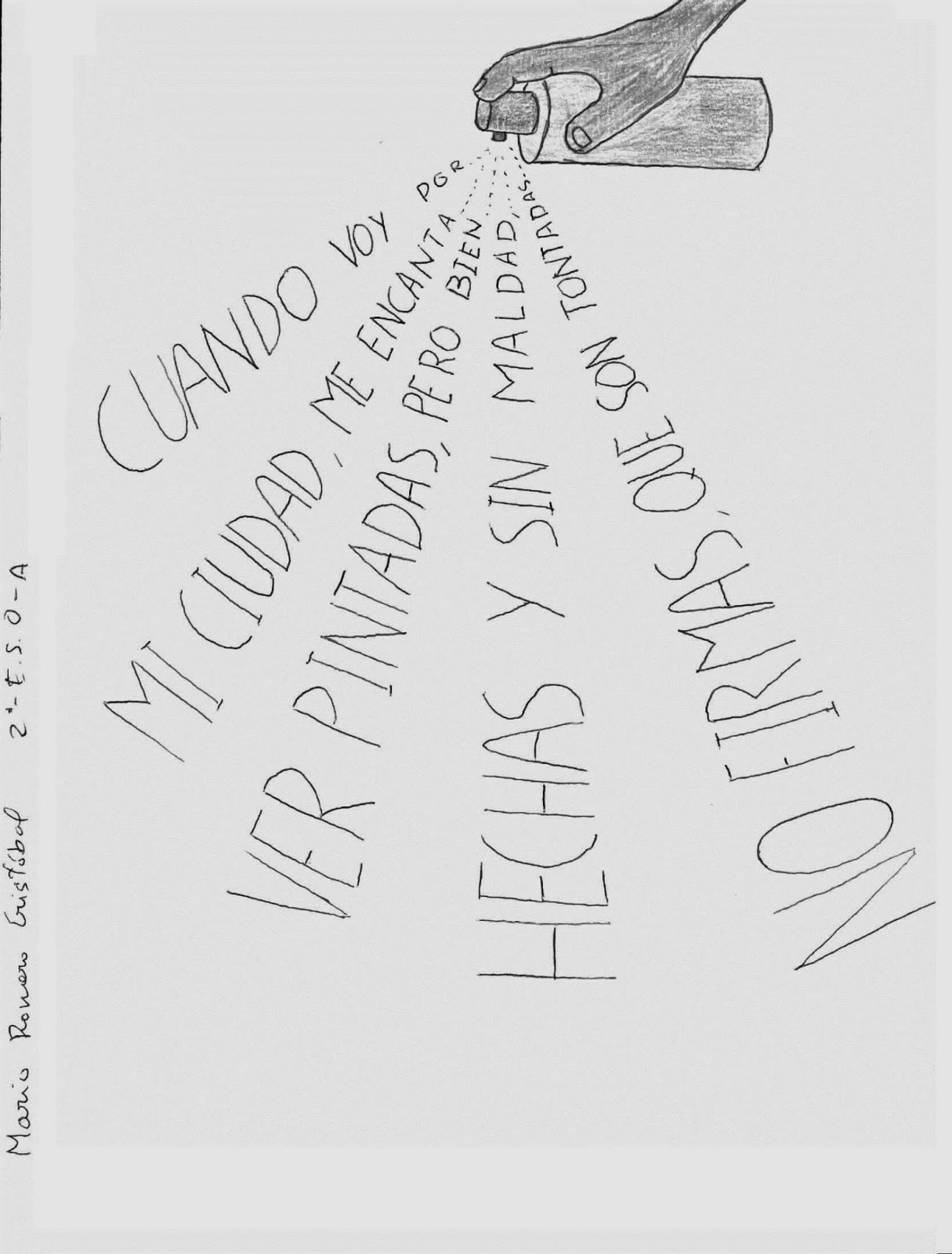 Lingüística y Redacción Avanzada : Caligrama / Haiku / Poema Imagista