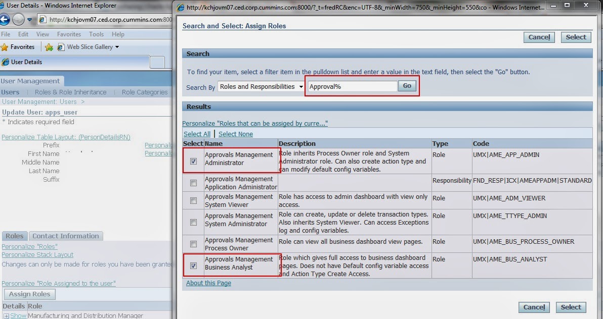 AME Setups |Simplifying Oracle E Business Suite