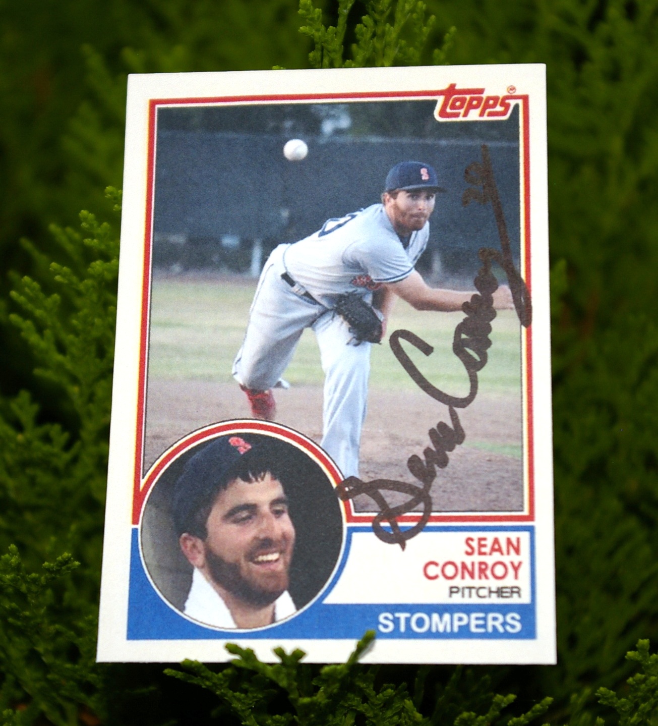 Baseball Card Breakdown: A very special TTM