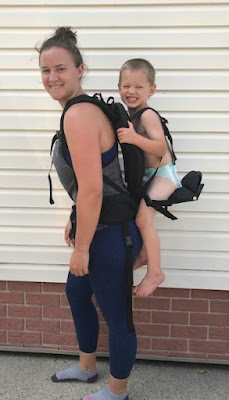 Mommy's Favorite Things: The Freeloader Child Carrier Review