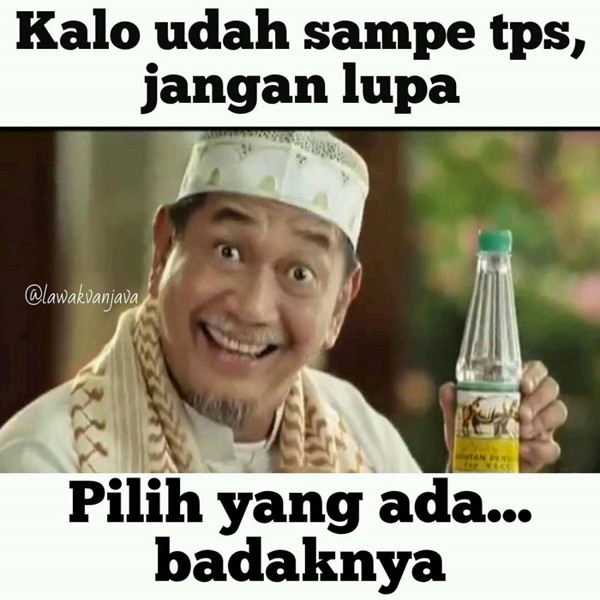 41 Meme Lucu Pilkada - Meme Kocak Bikin Ngakak