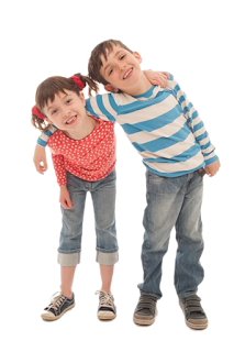 Cartoon Characters: Topsy and Tim (PNG's)