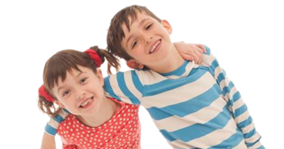 Cartoon Characters: Topsy and Tim (PNG's)