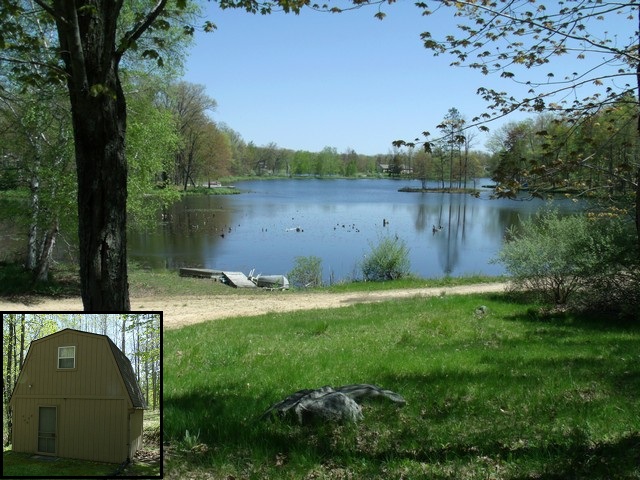 Gladwin Real Estate News: 10 acres on Springwood Lake, Harrison MI