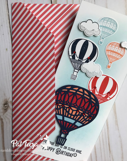 Ramblin' Stamper: A Tall Card