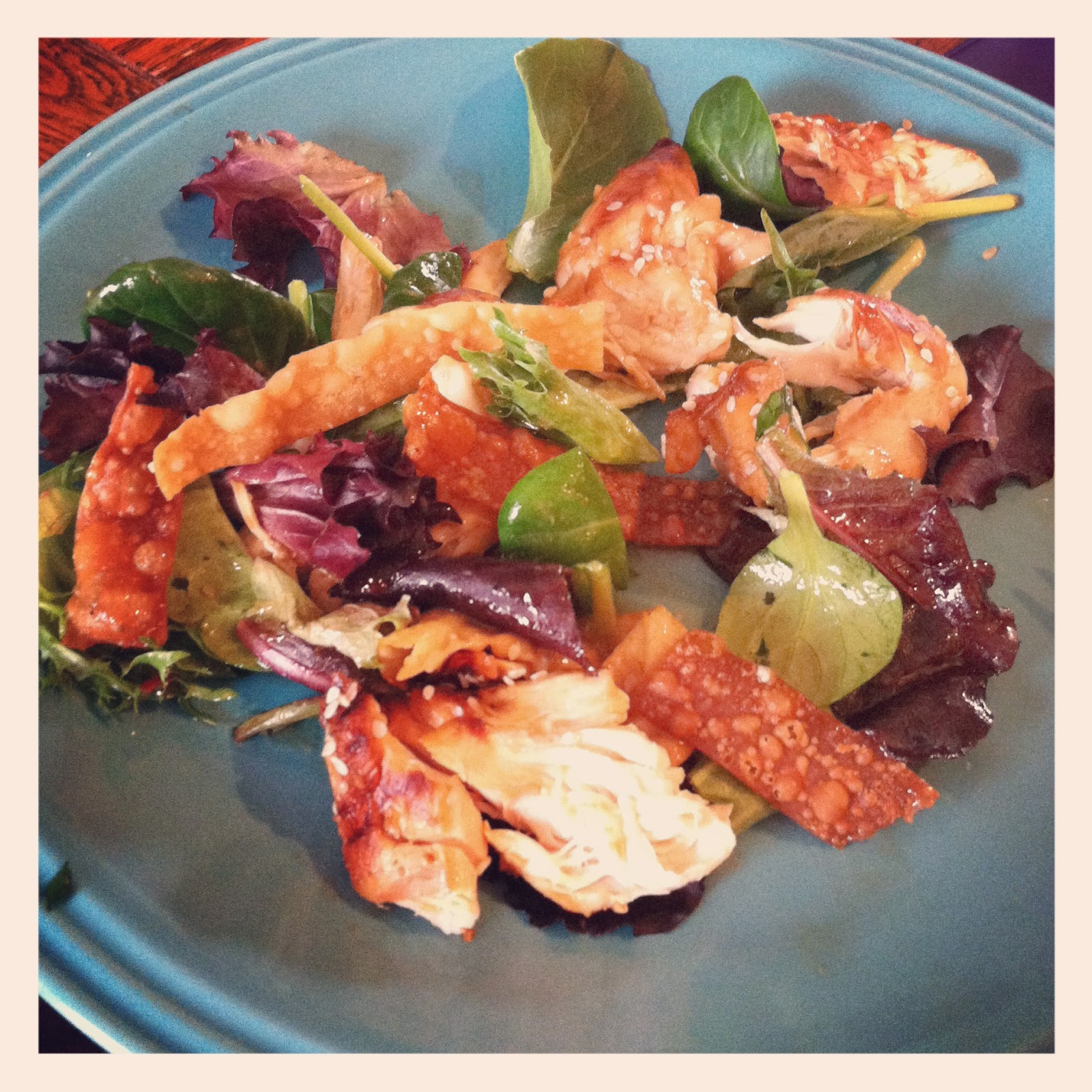 Cornflower Blue: Food Swing