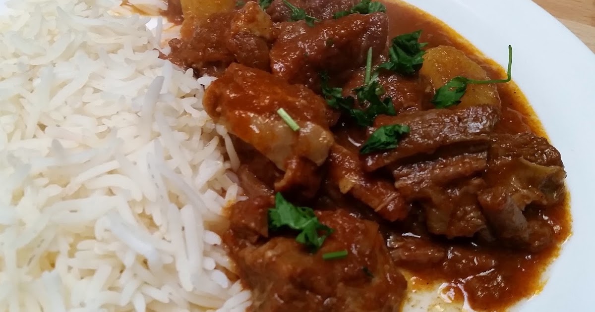 Bombay-Bruxelles: Curry de joues de bœuf - Beef Cheek curry