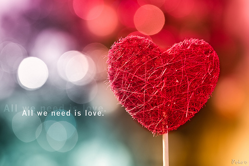 All We Need Is Love, Really?