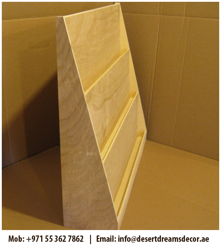 Design and Manufacturing Wooden Display Stands in UAE.: Creative Wooden ...