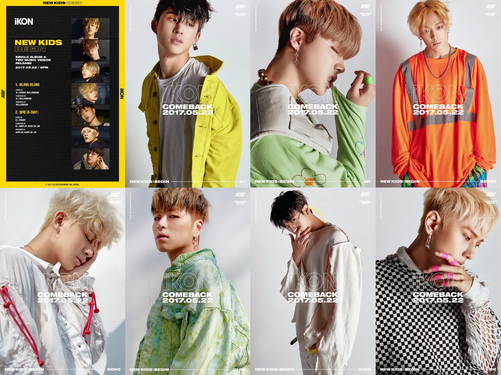 [REVIEW + MV] iKON regresa con "New Kids: Begin" - BA NA NA: Noticias ...