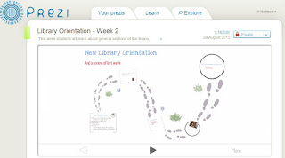 Library Material Organization & Routines