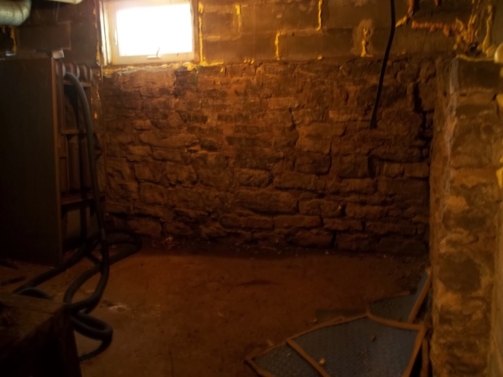 This "New" Old House: This Creepy Old Basement