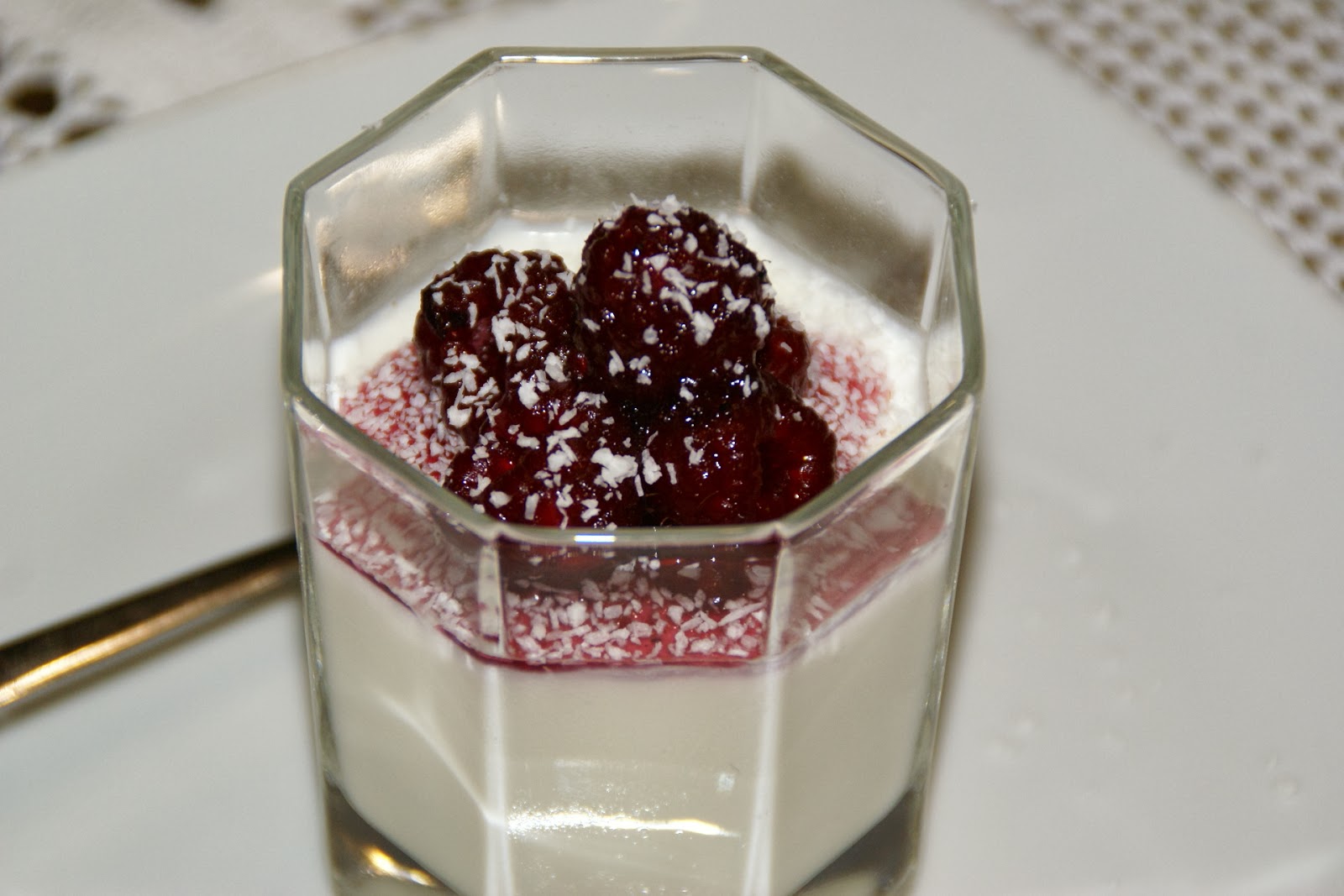 Destemperos : Panna Cotta de Coco