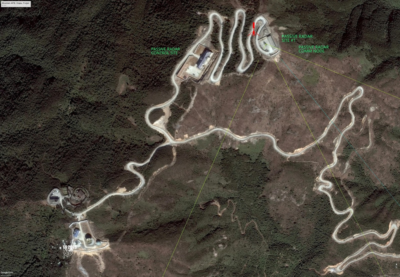 Taiwan strait: Shuimen Air Force Base, Xiapu, Fujian. (PLAAF)