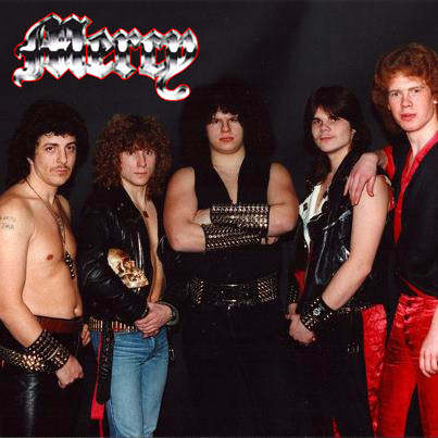 Zona Rock Dan Metal : MESSIAH MARCOLIN