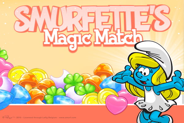 Game Review: Smurfette's Magic Match