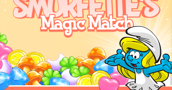 Game Review: Smurfette's Magic Match | Rediscover the '80s