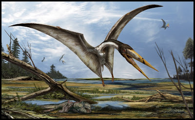 Pterosaurus: October unleashed. Vectidraco
