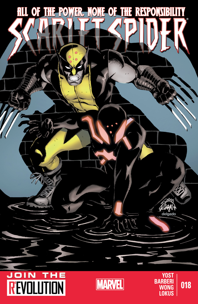 Marvels: Deadpool 12, Fury MAX 13, Scarlet Spider 18