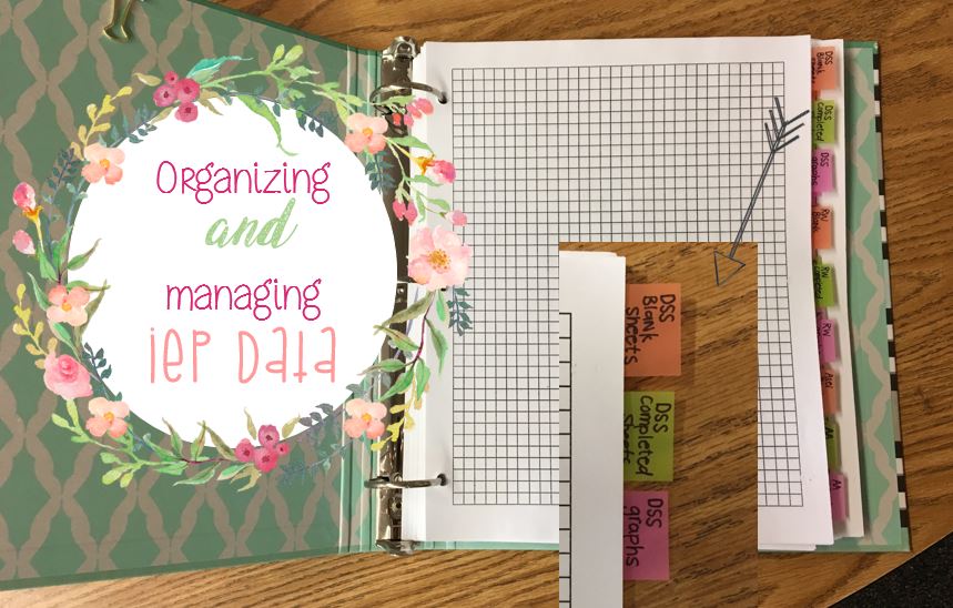 Little Miss Kim's Class: Managing and Organizing IEP Data in Special ...